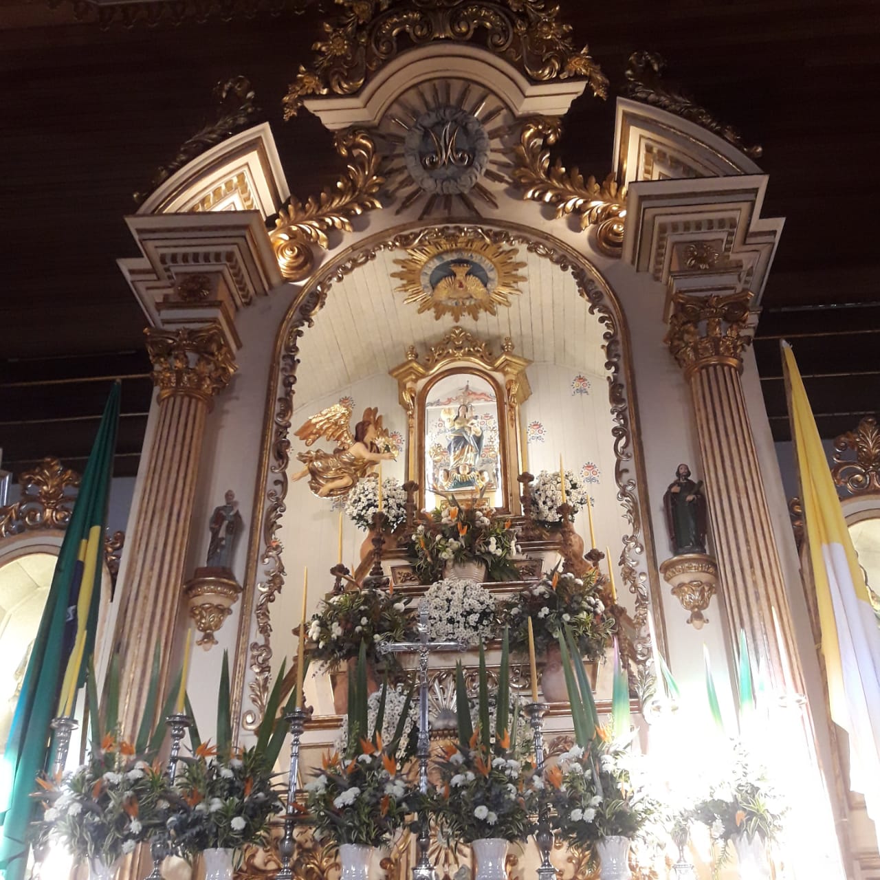Paróquia Santuário Diocesano Nossa Senhora De Nazaré Nazareno Diocese