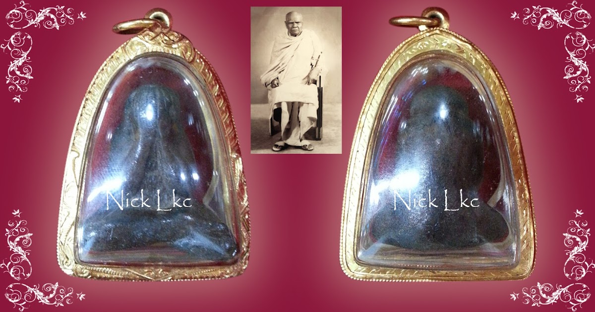 The Amazing Thailand: Phra Pidta Tok Raja (with gold frame), made and ...