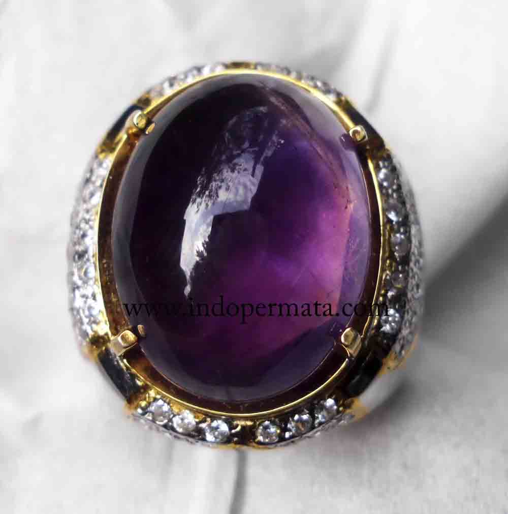 Natural Amethyst-067 | Toko Batu Permata | Batu Permata Natural | Batu ...