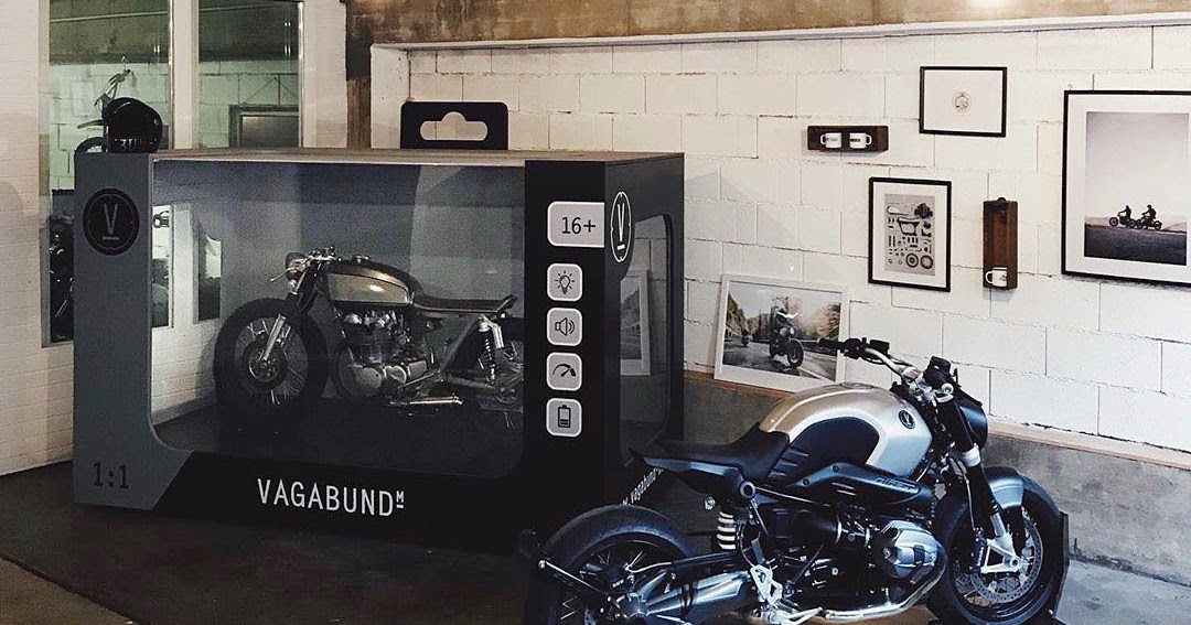 Mercenary Garage : Vagabund