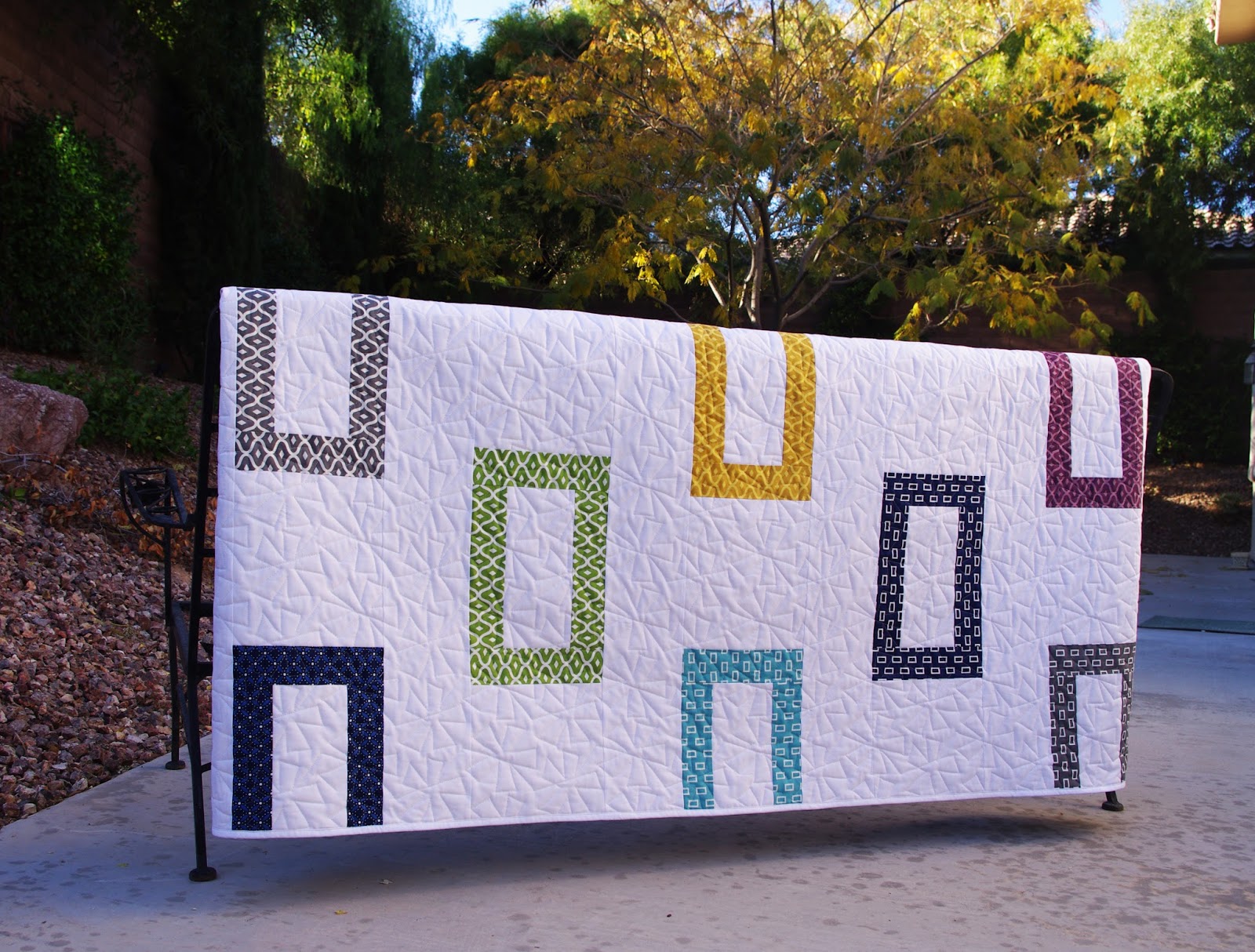 Simply Rectangles Quilt - Ahhh...Quilting