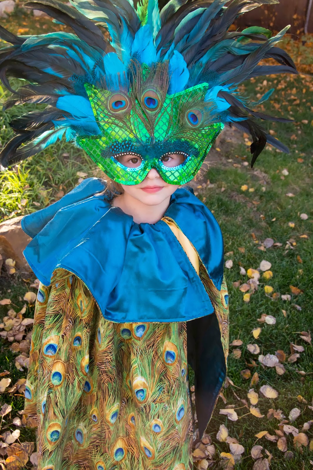 Aesthetic Nest: Sewing: Opera Collar Halloween Cape (Tutorial)