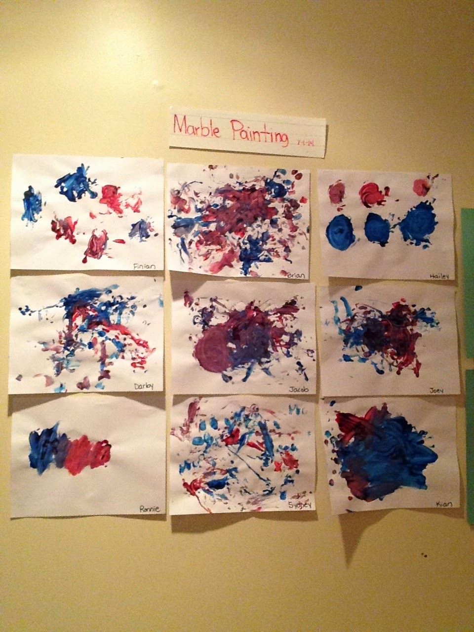 Keep Calm and Teach On: Red, White and Blue!