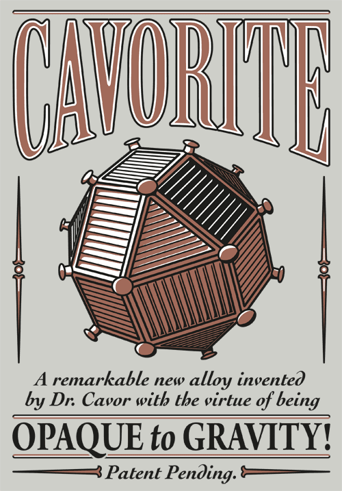 Dead Doodles: Cavorite - A Remarkable Alloy