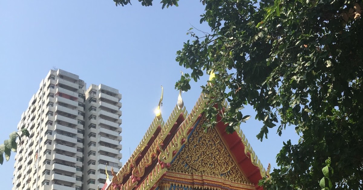 Bangkok Thailand Traveling Map: Wat Si Bun Rueang - Places To Watch ...