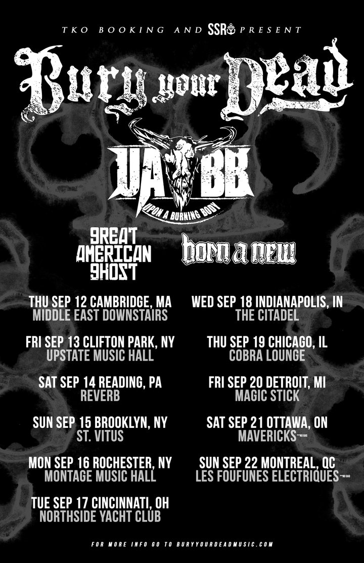 BURY YOUR DEAD - Released Live Footage of "House of Straw"