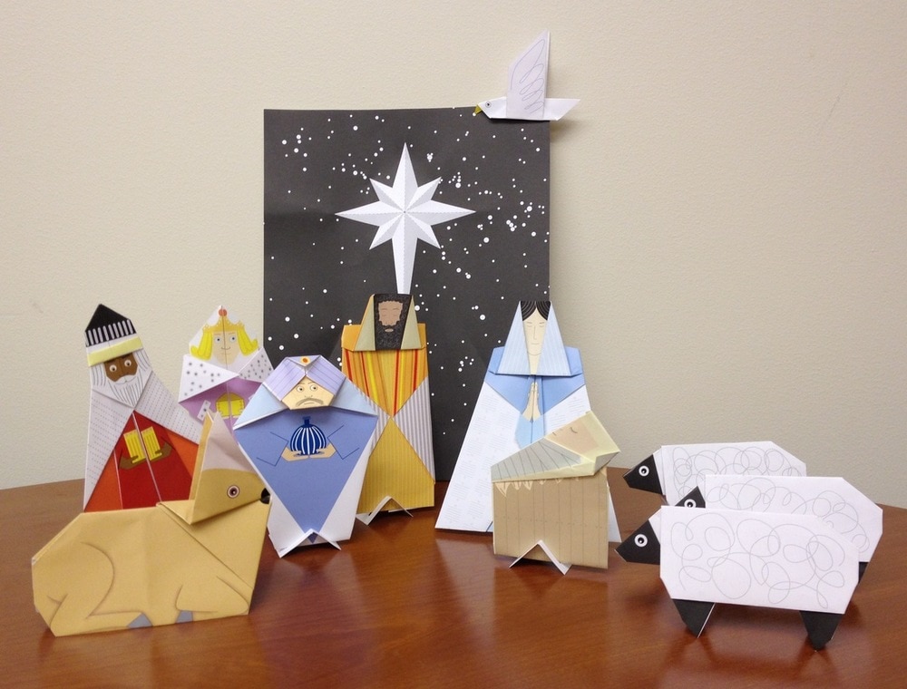 Petersham Bible Book & Tract Depot: Origami Bible Stories for Kids