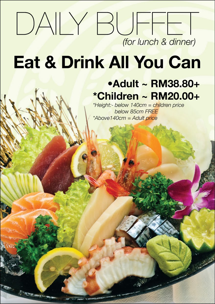 What Promo Is On To Eat Malaysia: Now Onwards: Maiu Daily Buffet