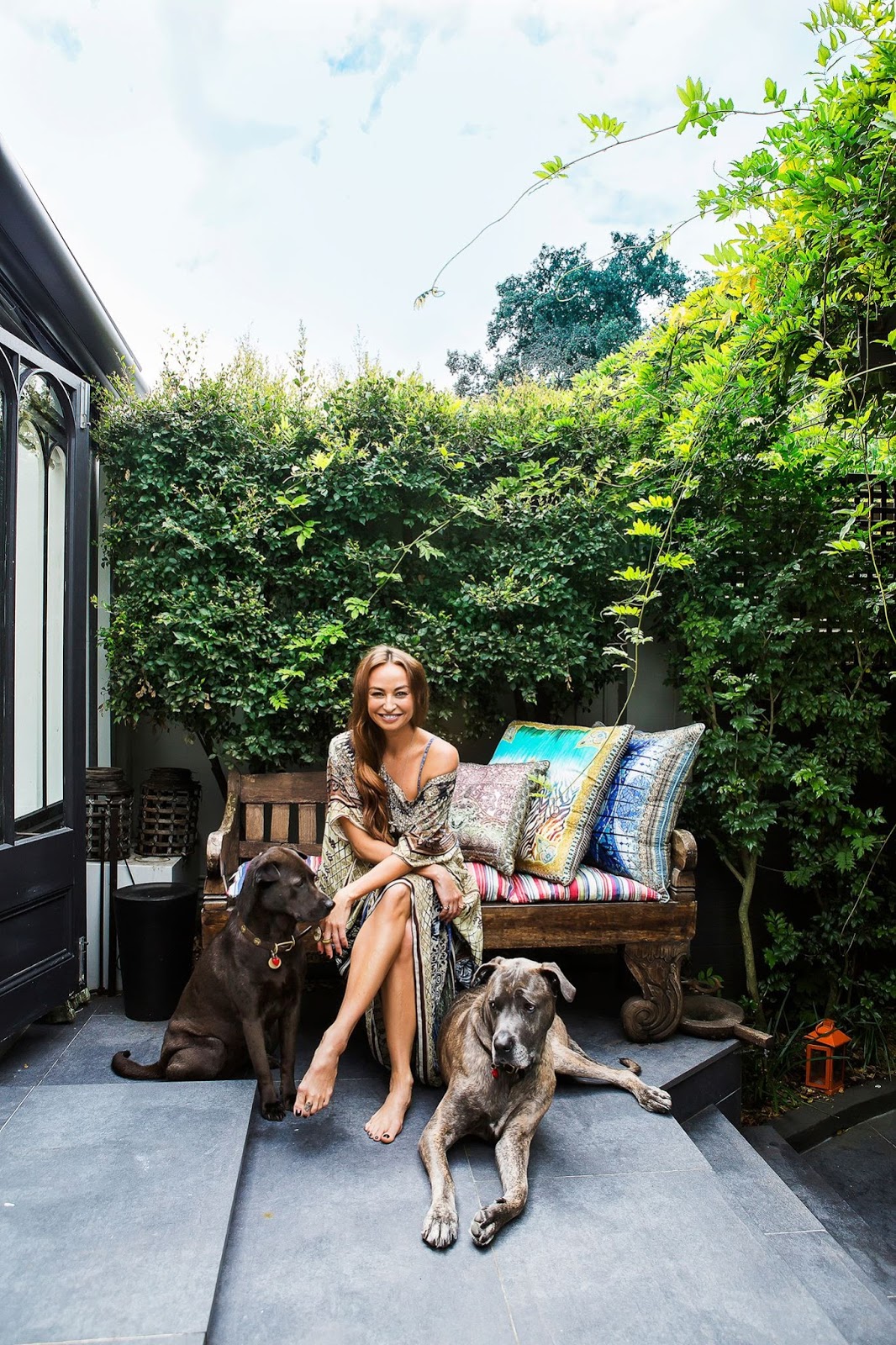The eclectic home of designer Camilla Franks