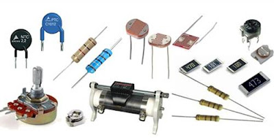 Komponen Elektronika | Pengertian, Fungsi, Jenis-Jenis dan Simbolnya