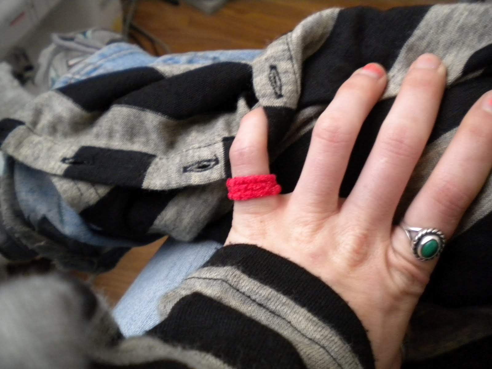 Esther Banks: Yarn Ring