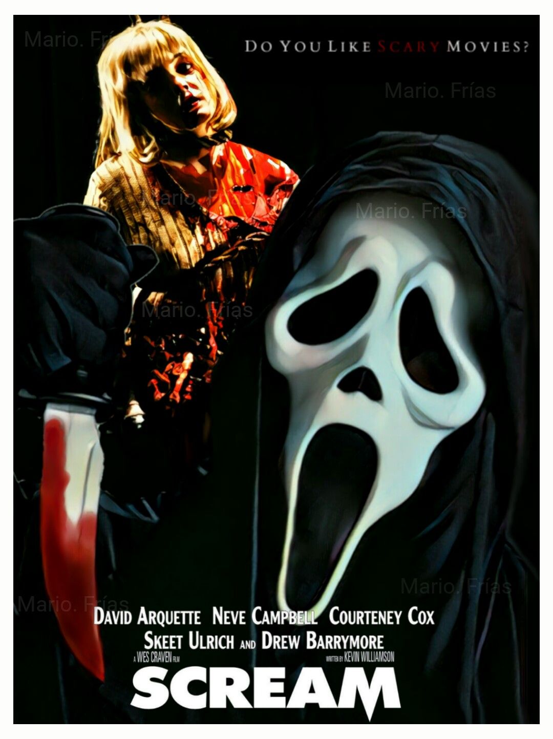 A Slasher to make you SCREAM