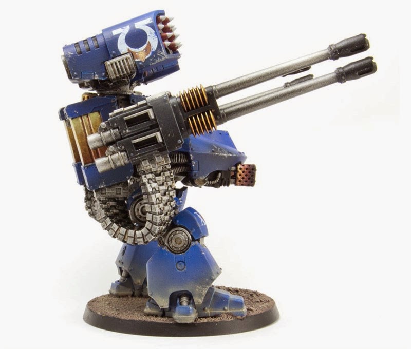 DEREDEO PATTERN DREADNOUGHT new from Forge World, lets have a look ...