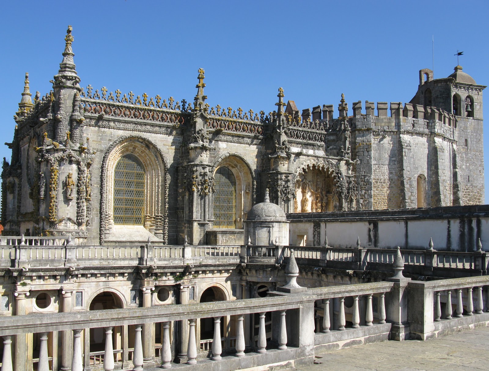 iolanda andrade: Tomar, the unrivalled Knights Templar city (the 1st of ...