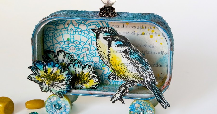 GiogioCraft: Video tutorial : Spring in a tin!