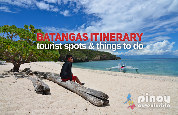 BATANGAS ITINERARY: 30 Best BATANGAS TOURIST SPOTS, Things to Do ...