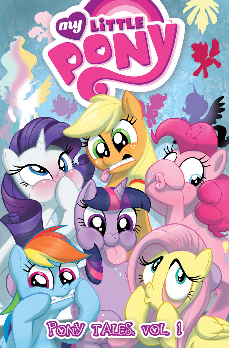 MLP Pony Tales Issue & 1 Comic Covers | MLP Merch
