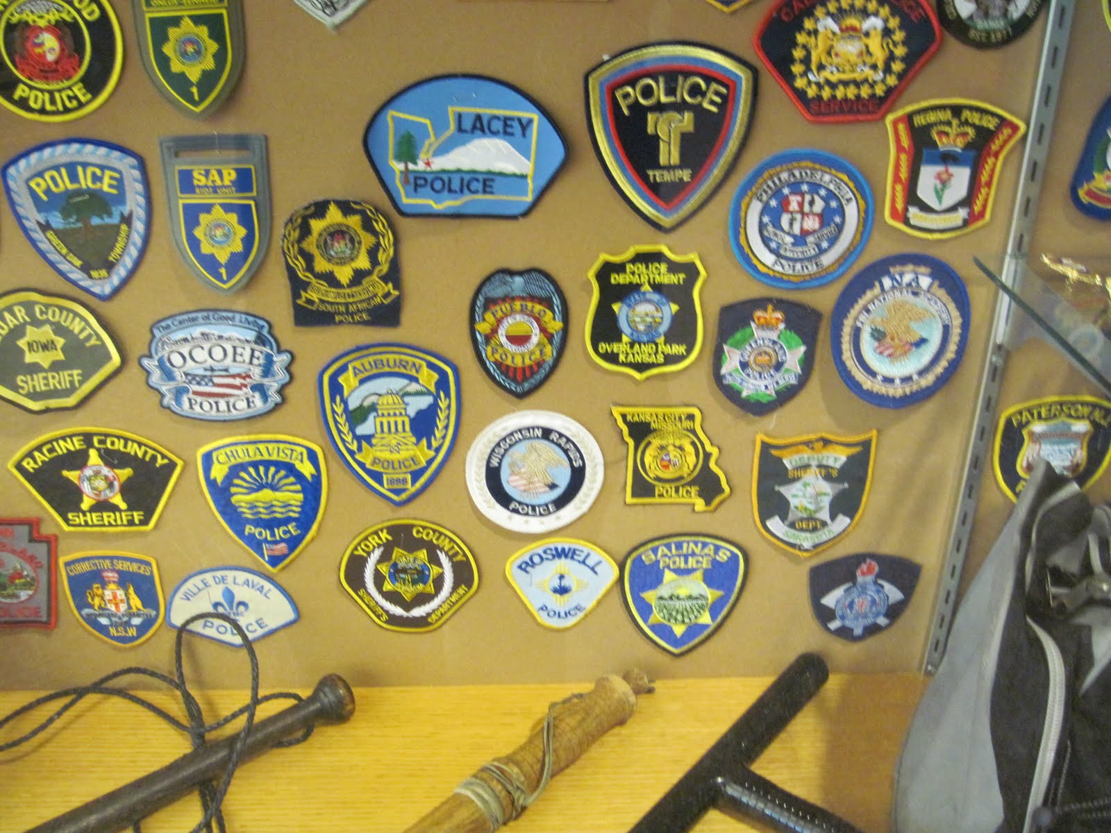 Public Library Displays: Police Memorial Month