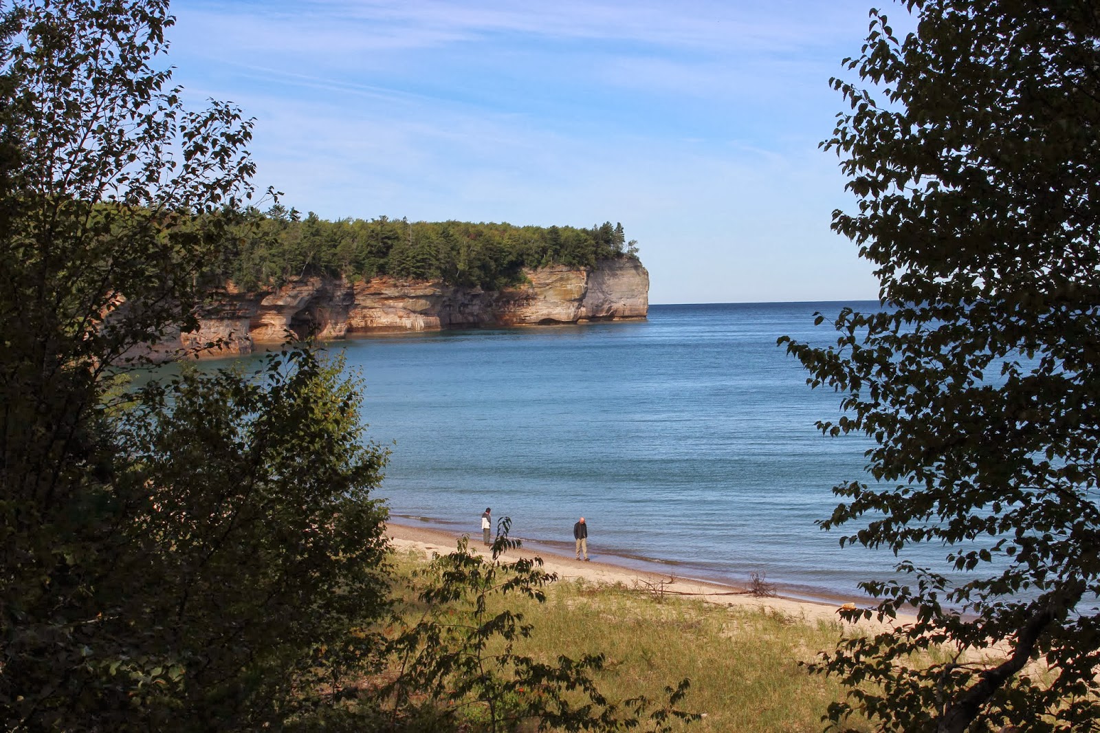 Come Along With Chong: Chapel Falls, Rock, and Beach at Pictured Rocks ...