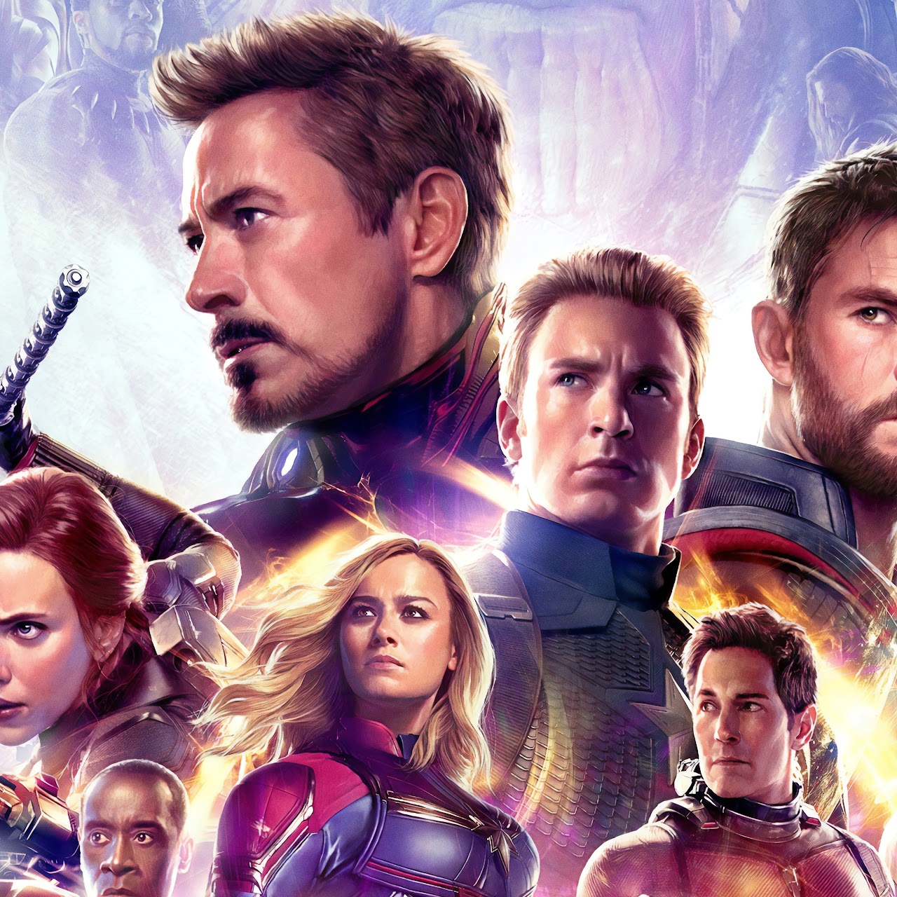 Avengers: Endgame, Cast, Characters, 8K, #69 Wallpaper PC Desktop