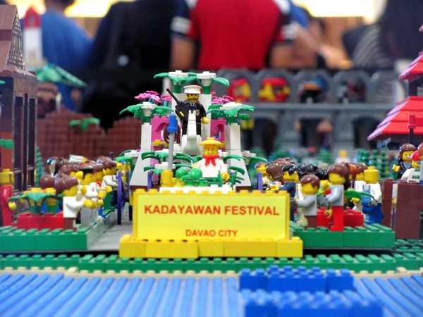 LEGO giant Philippine Map exhibit at SM Lanang Premier | Davao Delights
