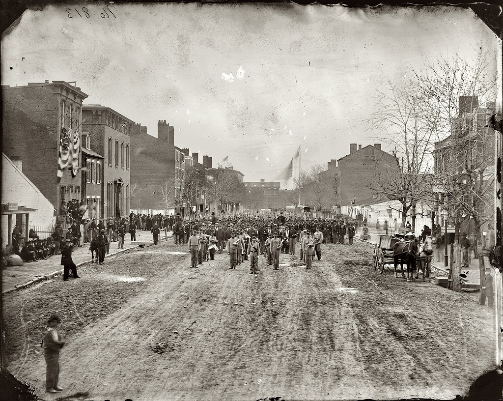 Washington D.C in Early Photography: 23 Rare Vintage Photos Capture the ...