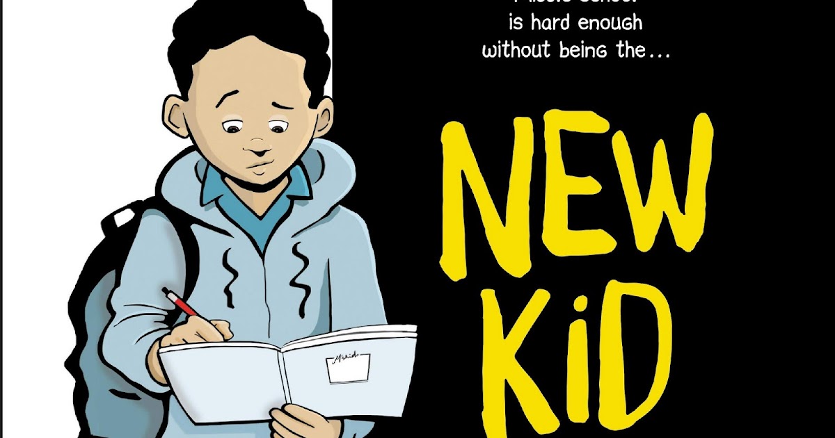 Have Book, Will Travel: The New Kid by Jerry Craft