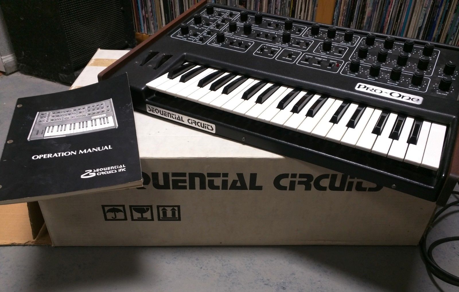 MATRIXSYNTH: Sequential Circuits Pro One Keyboard Synthesizer w ...