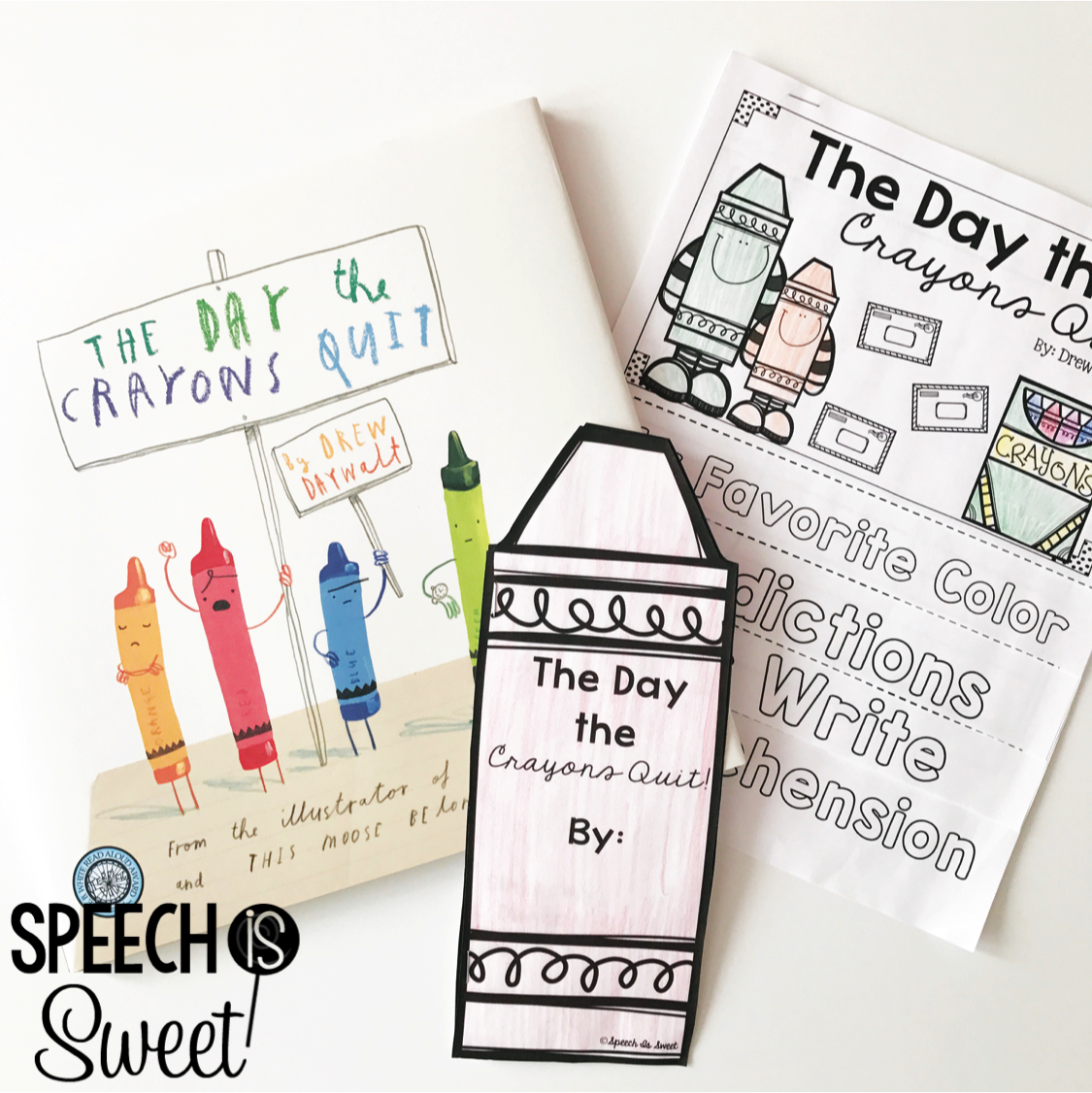 The Day the Crayons Came Home - Speech is Sweet