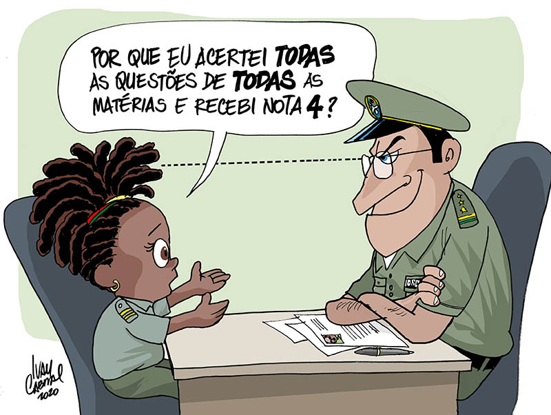 Sorriso Pensante-Ivan Cabral - charges e cartuns: Charge: Educação ...