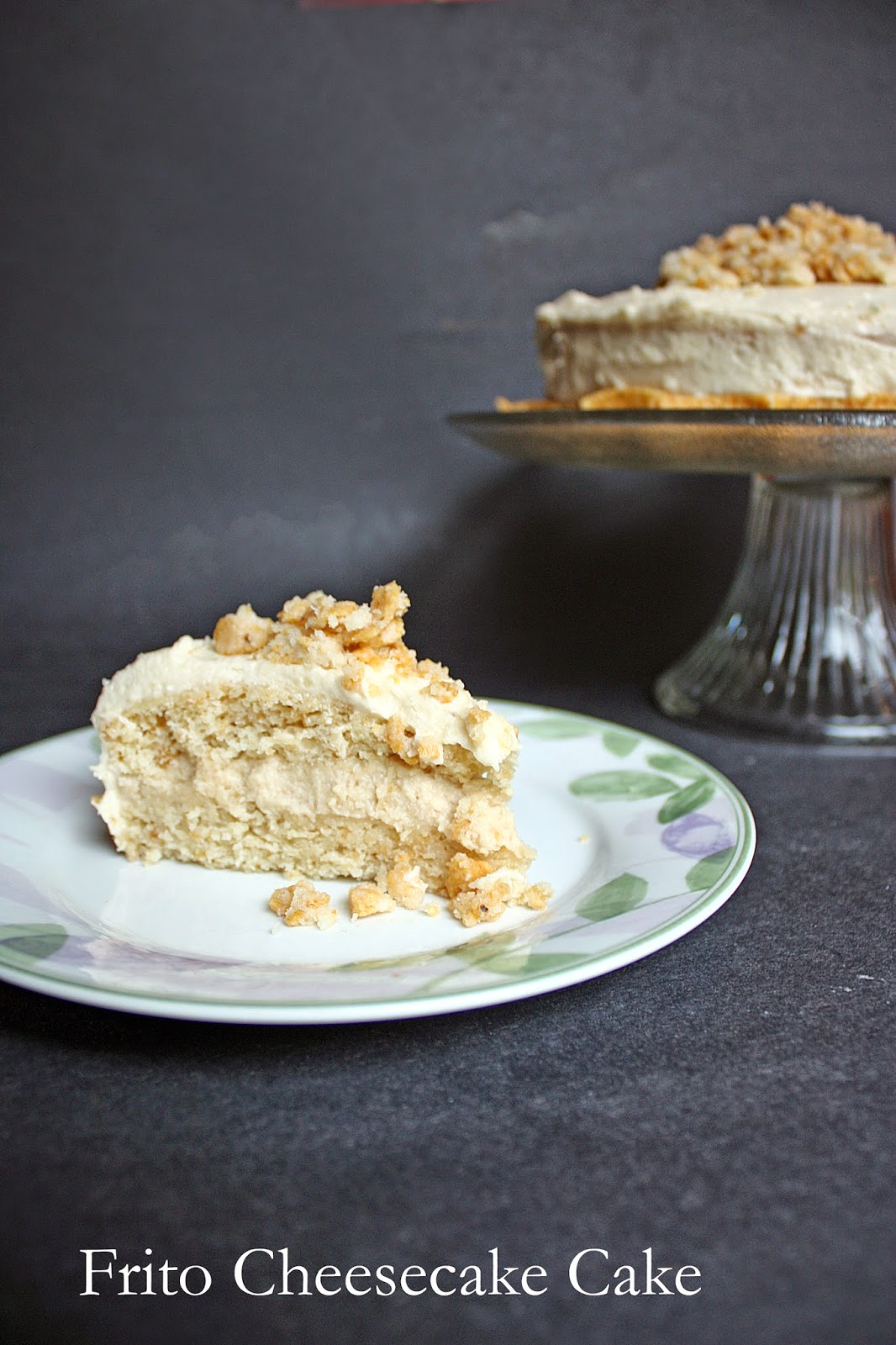 Frito cheesecake layer cake | How to Philosophize with Cake