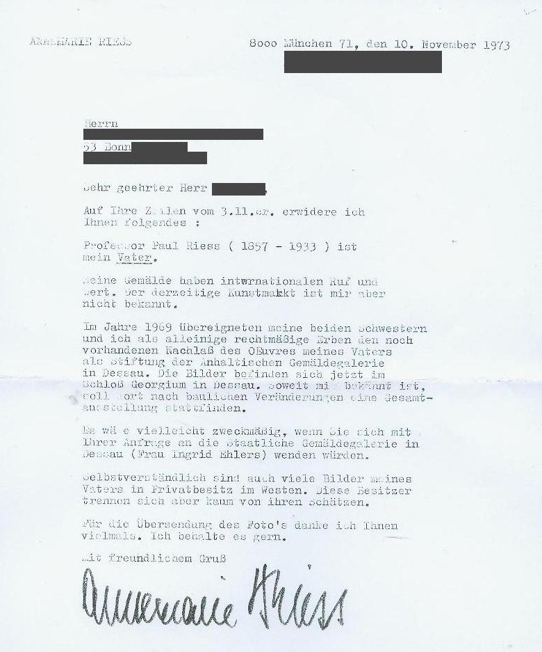 Altes und Neues von Bernd Nowack, Dessau: Frühlingsbilder von Paul ...