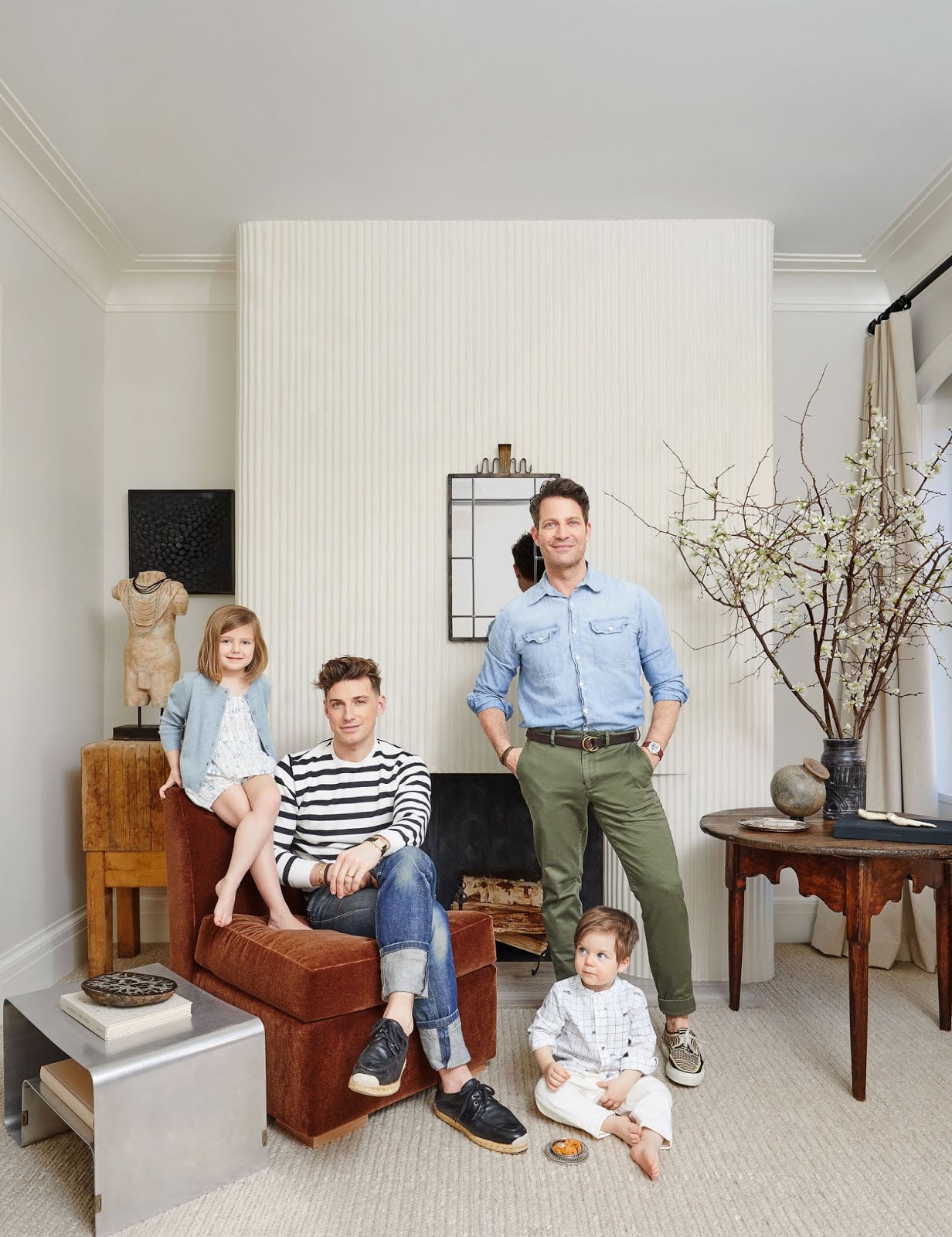 Color Outside the Lines: Nate Berkus and Jeremiah Brent's NEW New York ...