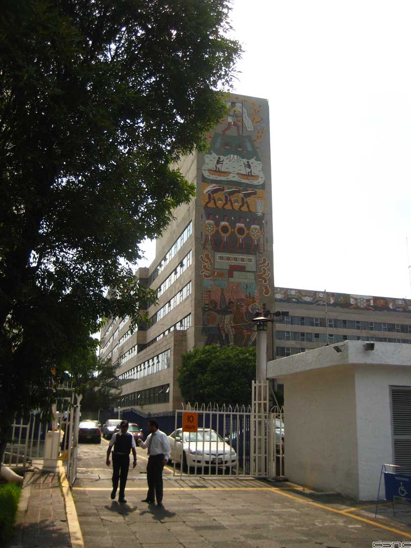 DisqueDF: El Centro SCOP