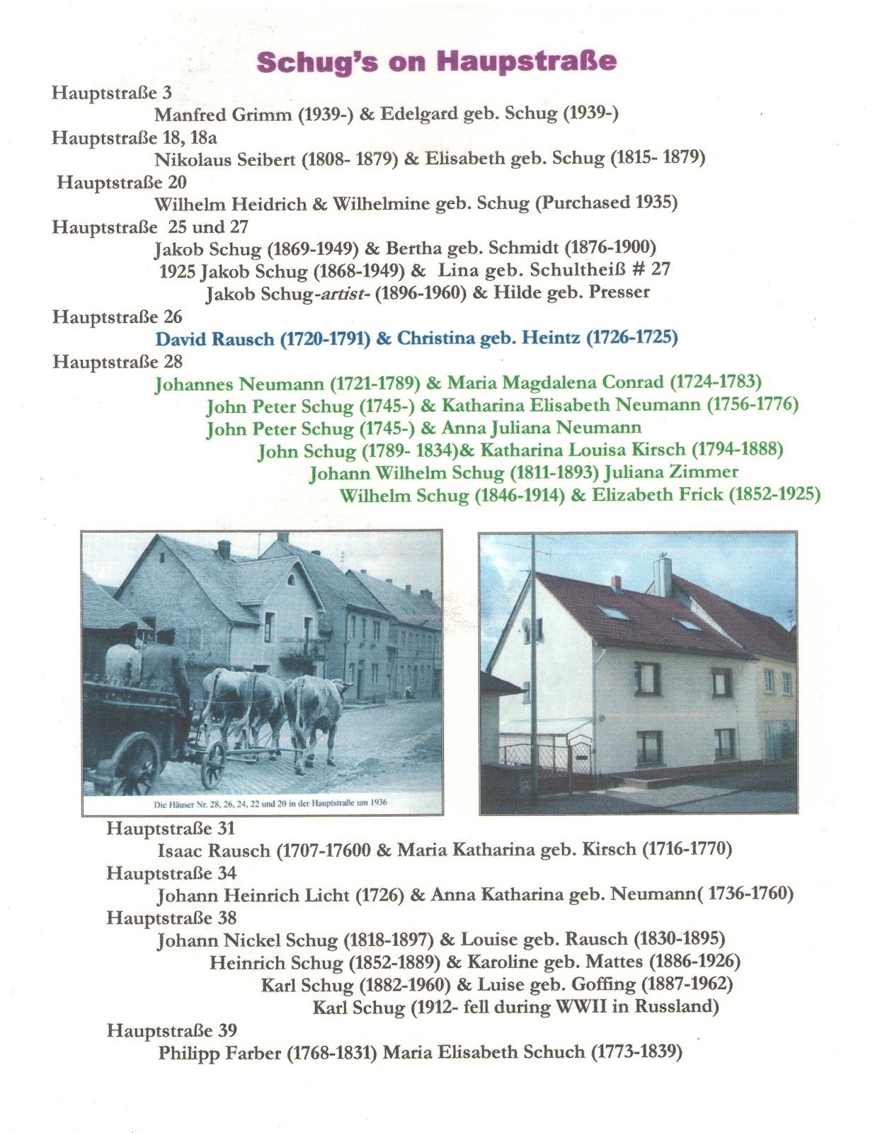 Schug R Snapp: August 2012