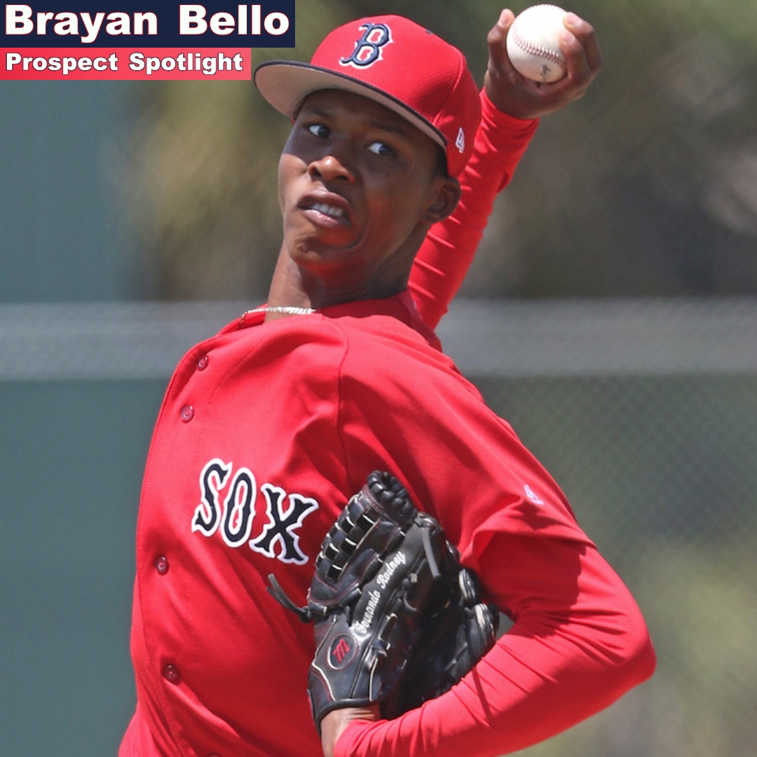 Red Sox Prospect Watch: Prospect Spotlight- Brayan Bello