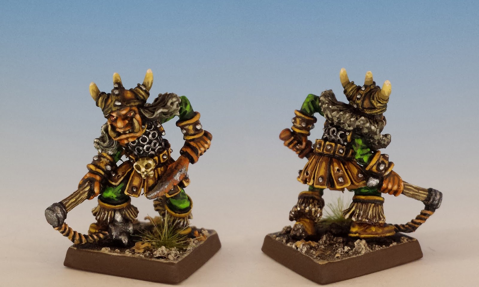 Oldenhammer in Toronto: Talisman Expansion Painted Citadel Miniatures