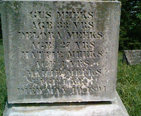 Murder by Gaslight: The Meeks Family Murder