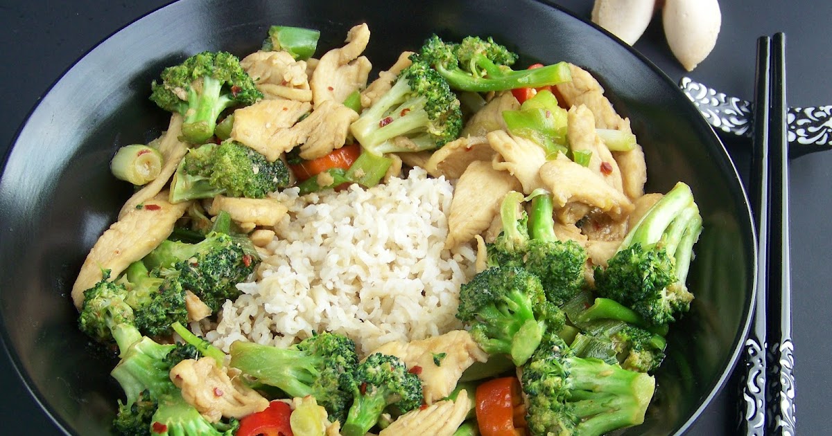 Kitchen Simmer: Chicken and Broccoli Stir Fry