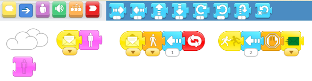 ScratchJr: Ο Tic και ο κάβουρας ~ Ιστολόγιο Πληροφορικής