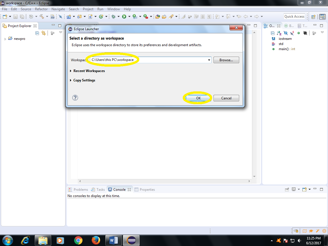 ECLIPSE IDE BASICS - Elven Engineering