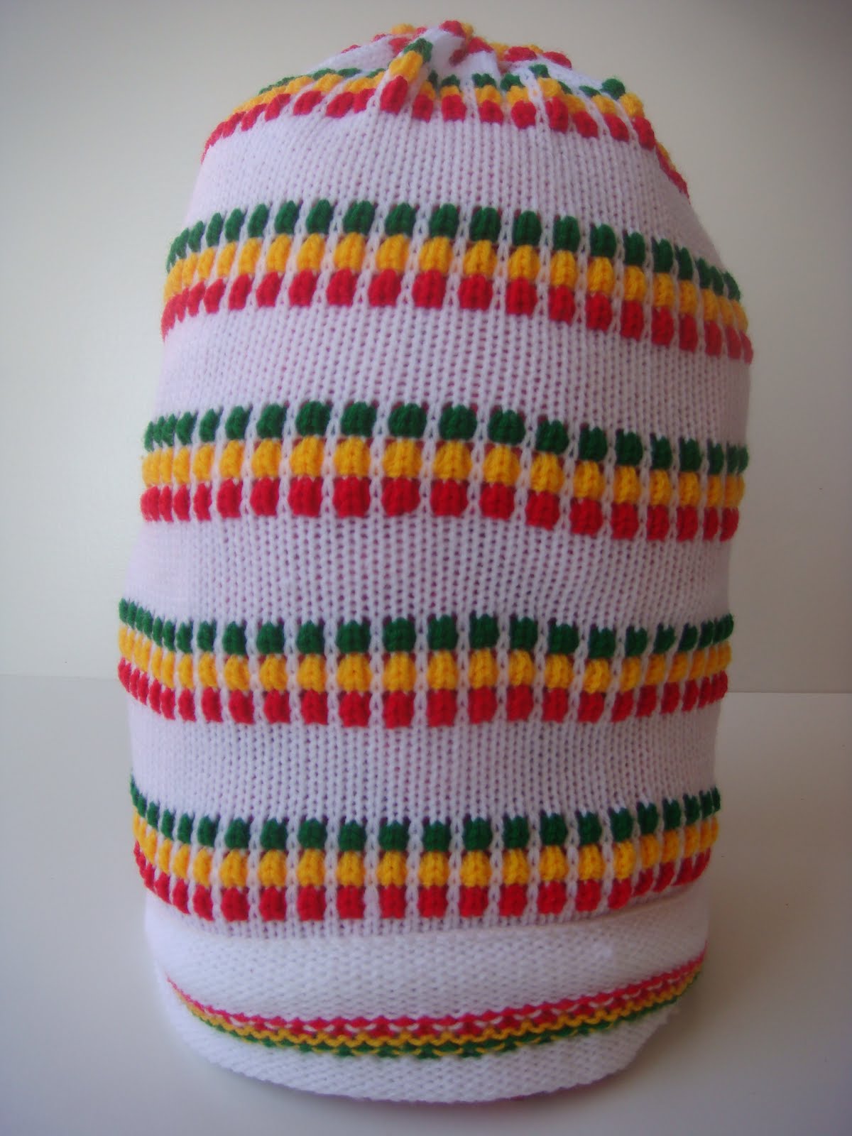 Original BingiWear: bonnet rasta bobo sans visiere