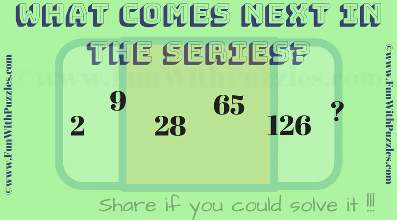 Sequence Riddle | Genius Puzzle Series with Answer