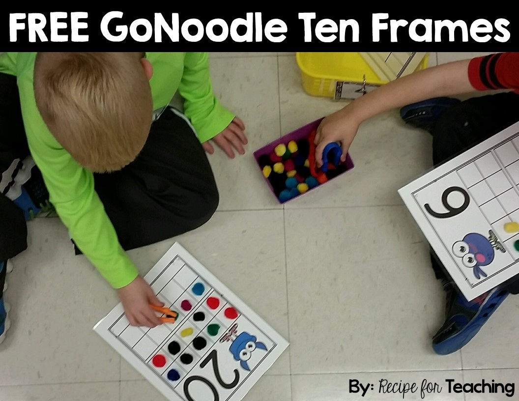 Do You GoNoodle?! - Recipe for Teaching