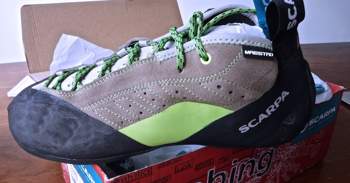 Stevie Haston: Scarpa Maestro Mid, review by Stevie Haston.