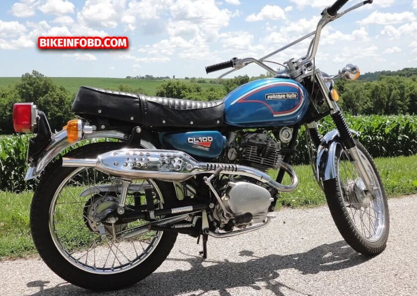 Honda CL100 Specifications, Review, Top Speed, Picture, Engine, Parts ...
