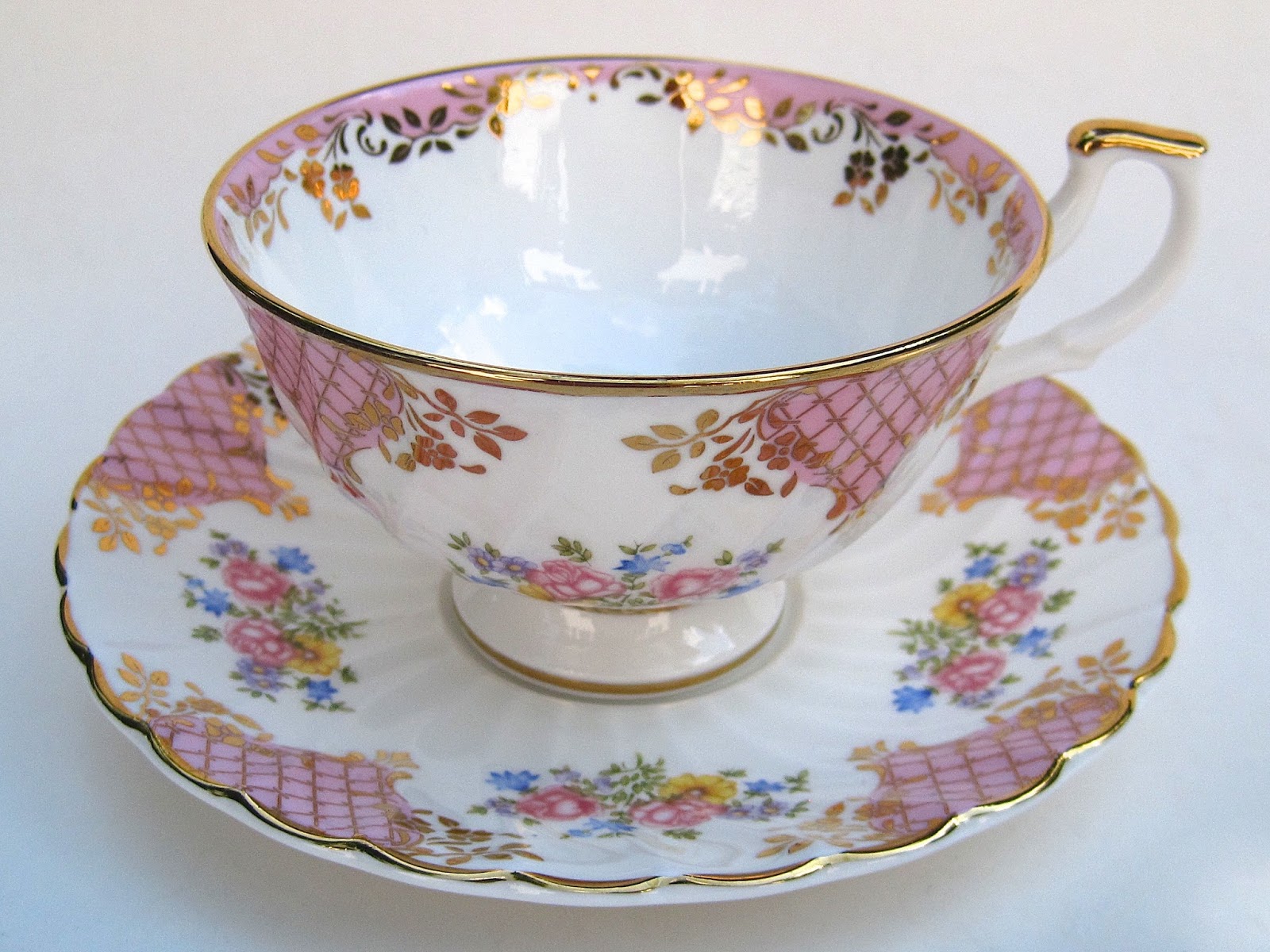 Tea With Friends: Hudson & Middleton Lady Diana teacup
