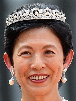 Tiara Mania: Princess Mikasa's Pearl Drop Tiara