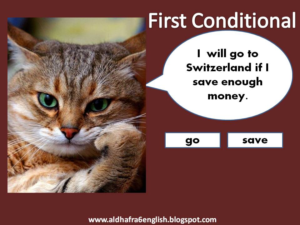 Al Dhafra Grade 6 English: First Conditional