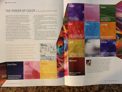 Intentional Conscious Parenting: Our Article "The Power of Color" is In ...